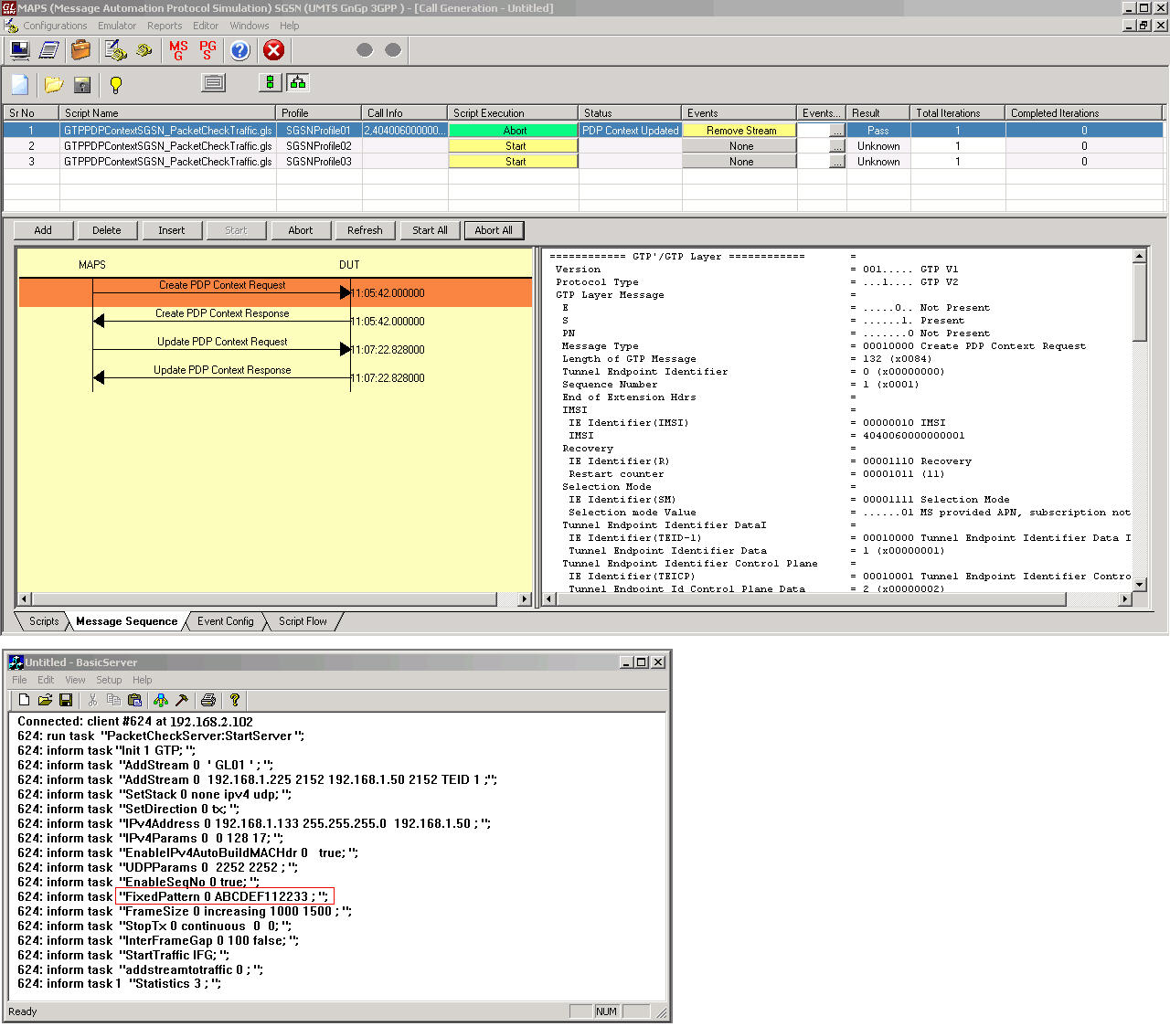 Pdf Traffic Simulation Software For Wireless Ip And Tdm