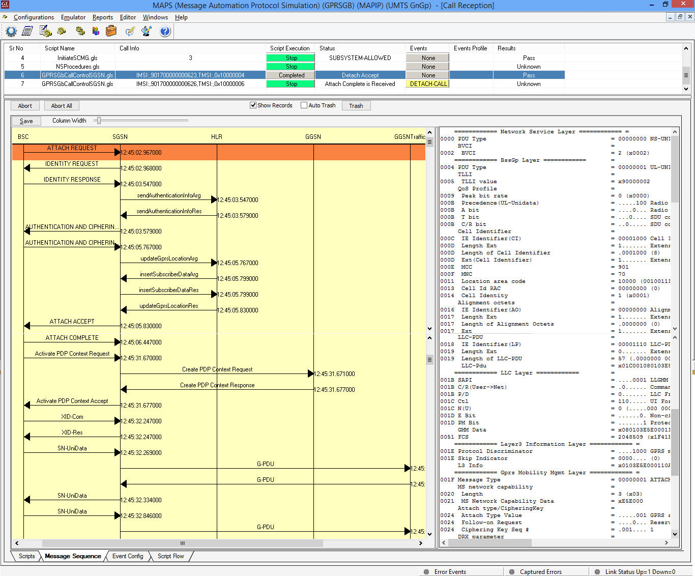 Pdf Traffic Simulation Software For Wireless Ip And Tdm
