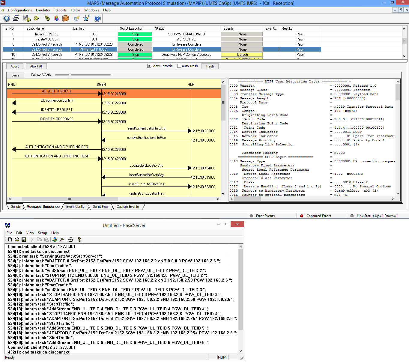 Pdf Traffic Simulation Software For Wireless Ip And Tdm
