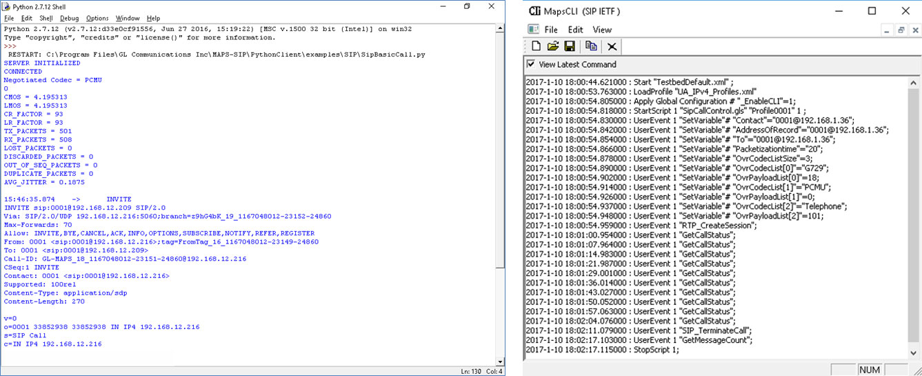 Massive Load Testing & API Control of SIP Protocol Emulation - Newsletter Massive Load Testing & API Control of SIP Protocol Emulation - Newsletter