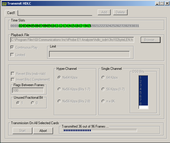 (PDF) HDLC Analysis / Playback / Simulation - GL · Remote/Offline HDLC ...