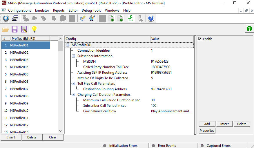 (PDF) MAPS INAP Emulator - gl.com...Document Number: PKS136-XX656-20.05 ...