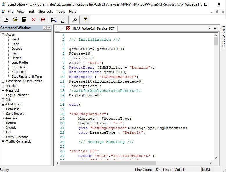 (PDF) MAPS INAP Emulator - gl.com...Document Number: PKS136-XX656-20.05 ...