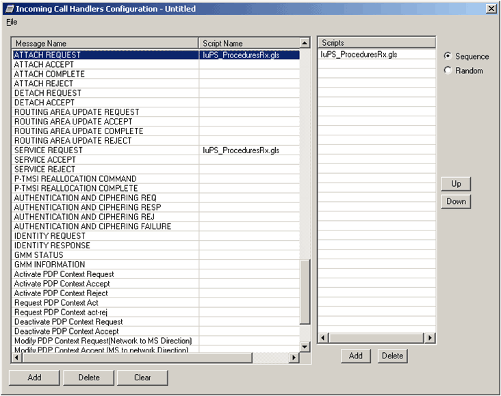 (PDF) MAPS™ UMTS IuPS Interface Emulator - GL · PDF fileprocessing the ...