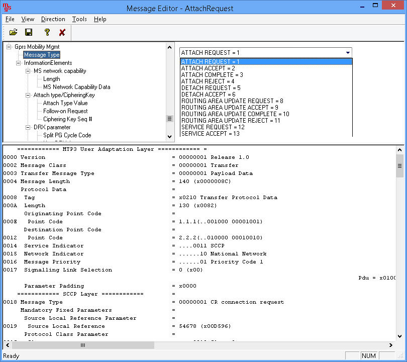 (PDF) MAPS™ UMTS IuPS Interface Emulator - GL · PDF fileprocessing the ...