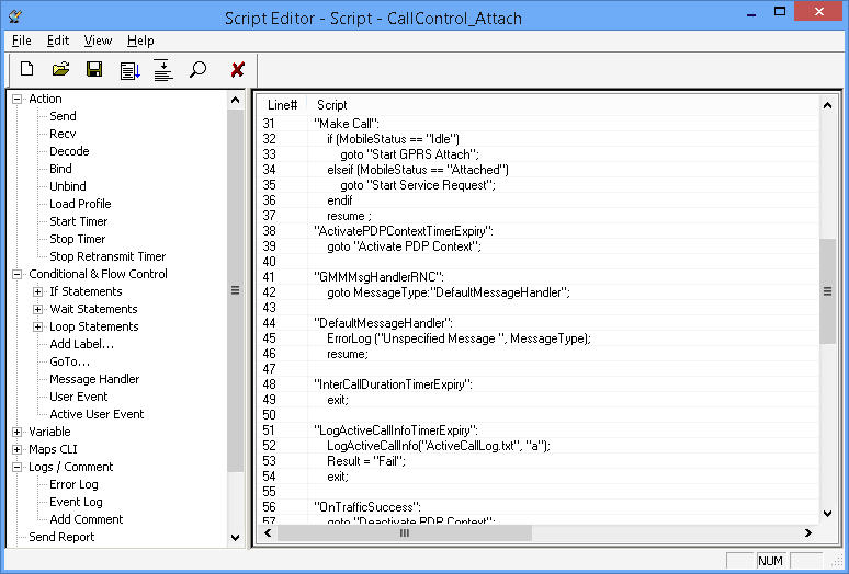 (PDF) MAPS™ UMTS IuPS Interface Emulator - GL · PDF fileprocessing the ...