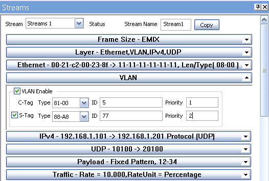 (PDF) Stream Ethernet Traffic Generation & Analysis · -Stream Ethernet ...