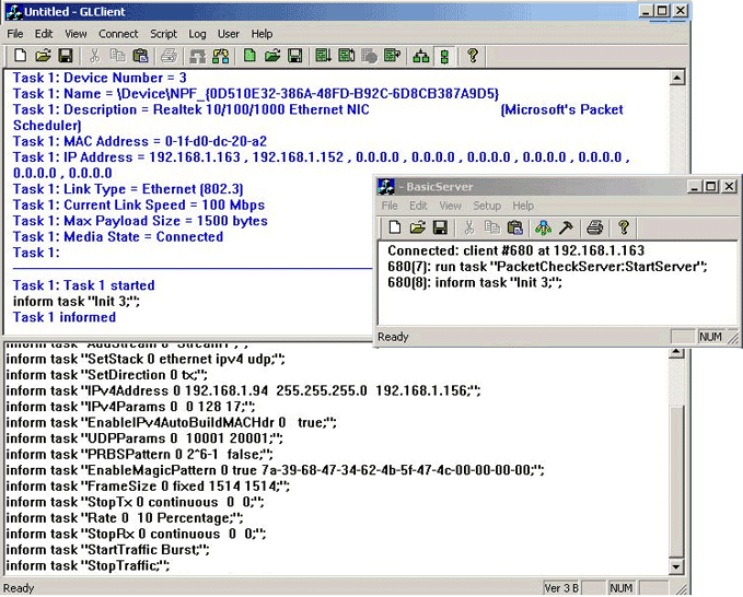(PDF) PacketCheck Software Ethernet Tester - gl.com · PacketCheck ...