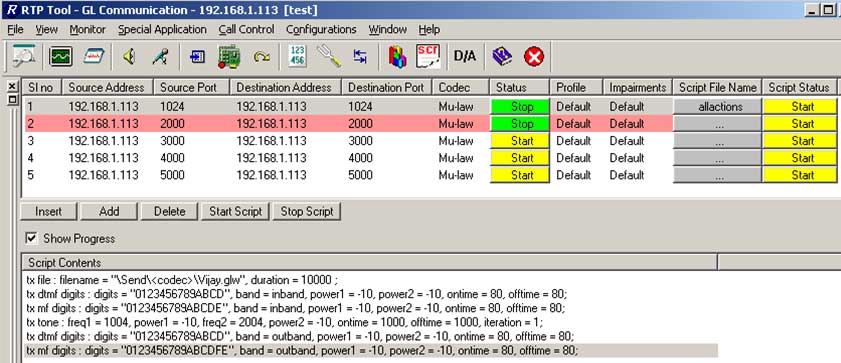 (PDF) Ethernet/IP Test Solutions - GL · PDF fileIPNetSim™ Handheld ...