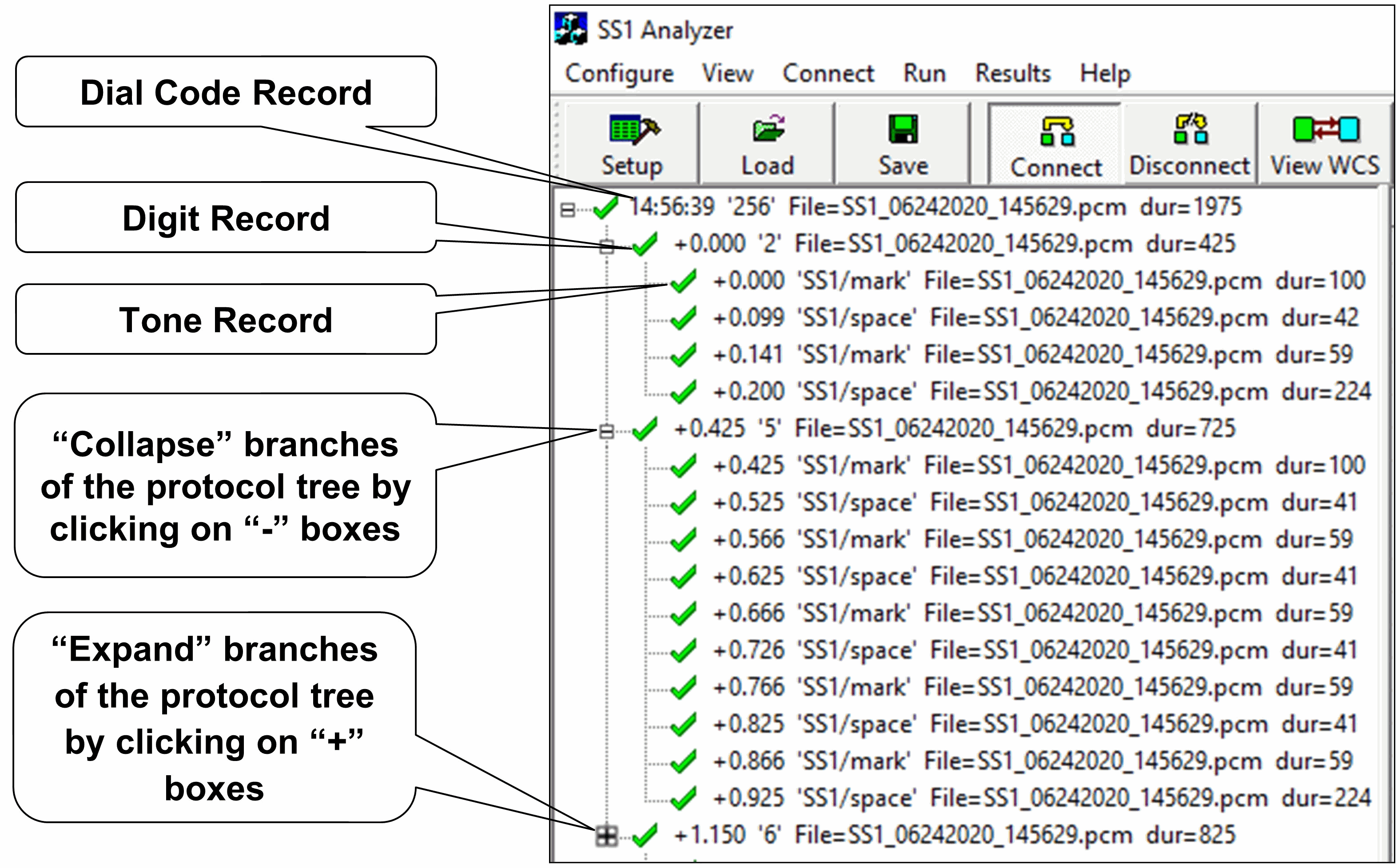 (PDF) SS1/SS4 Signaling Analysis and Emulation€¦ · SS1/SS4 Analyzer and ...