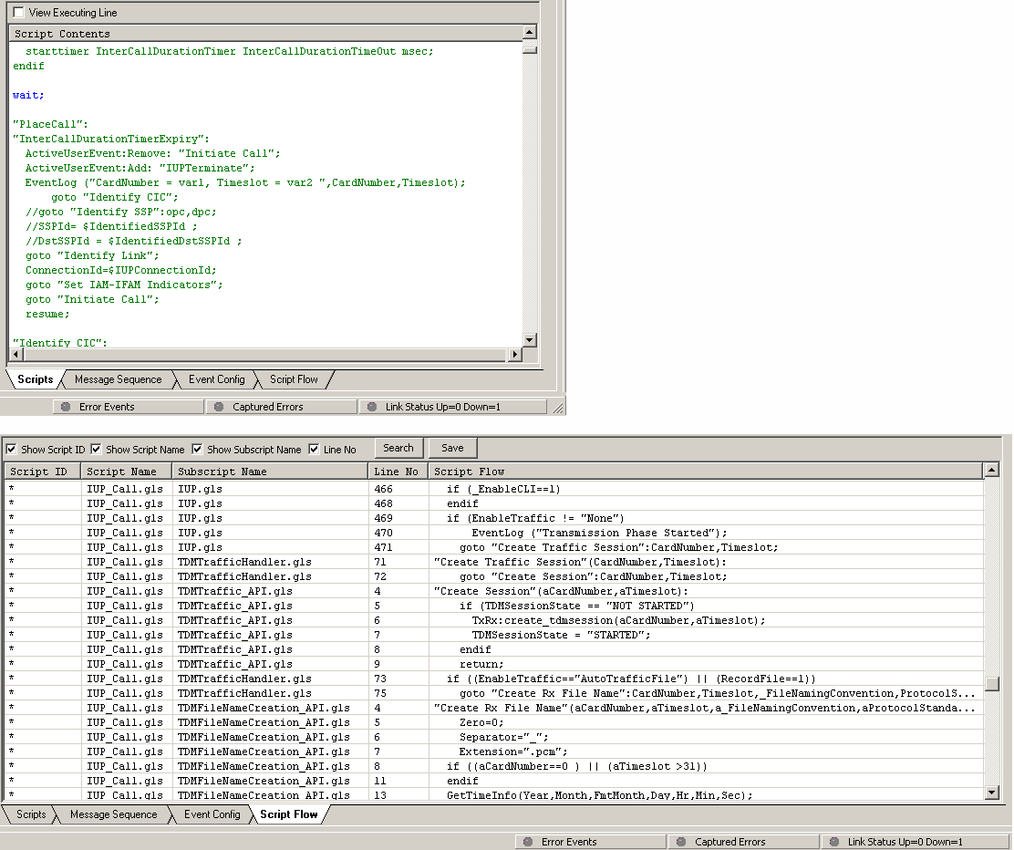 MAPS™ IUP Protocol Emulator (BT SS7 Interconnect User Part Protocol ...