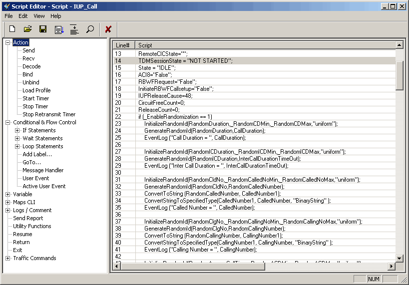MAPS™ IUP Protocol Emulator (BT SS7 Interconnect User Part Protocol Simulation over T1/ E1)