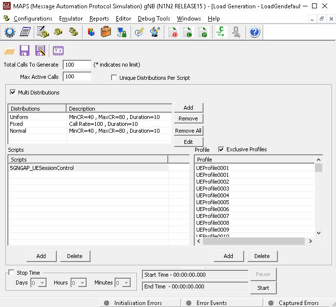 MAPS™ 5G N1N2 Interface Emulator