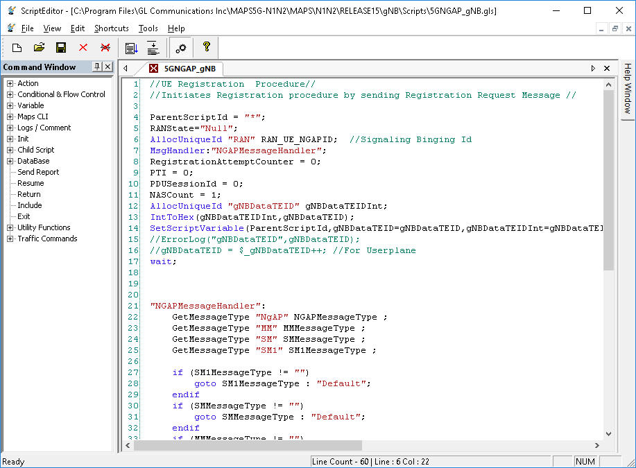 MAPS™ 5G N1N2 Interface Emulator