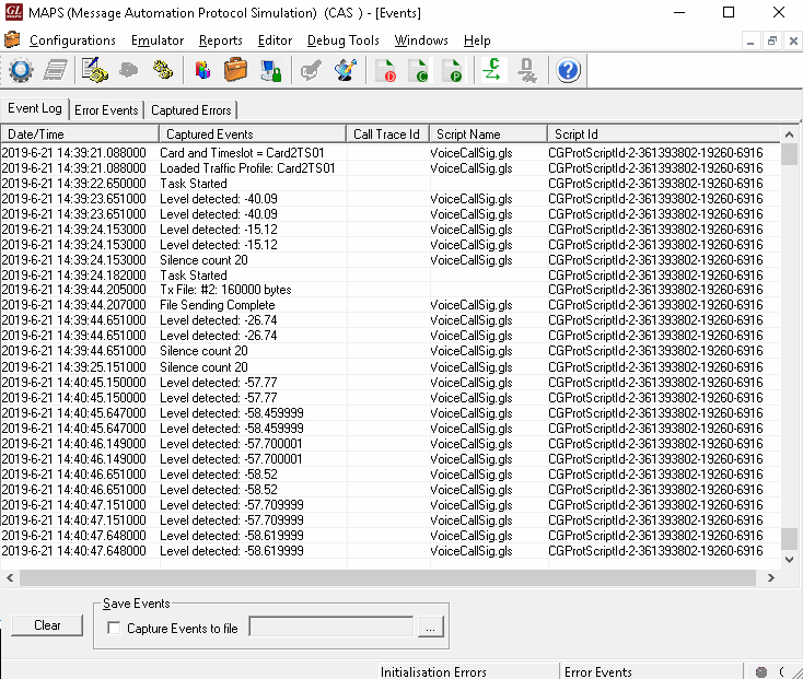 MAPS™ CAS Protocol Emulator(Channel Associated Signaling (CAS) Emulation)