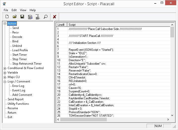 MAPS™ ISDN SIGTRAN Protocol Emulator(SIGTRAN ISDN over IP Emulation)