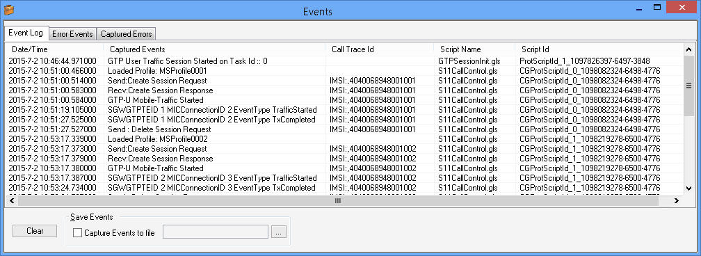 MAPS™ LTE eGTP-c Interface Emulator(Scripted LTE S3, S4, S5, S8, S10 ...