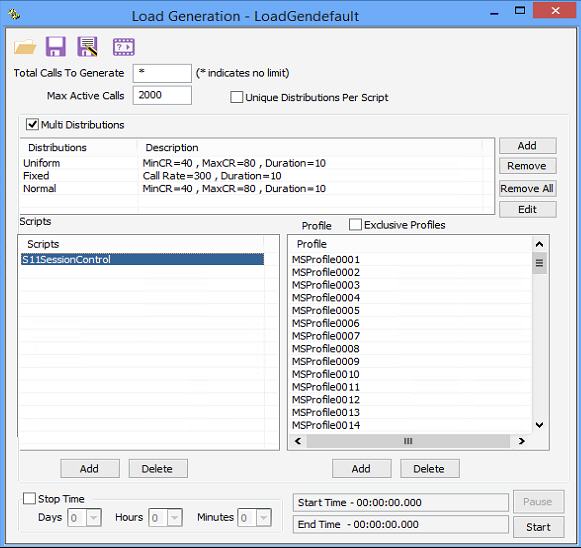 MAPS™ LTE eGTP-c Interface Emulator(Scripted LTE S3, S4, S5, S8, S10 ...
