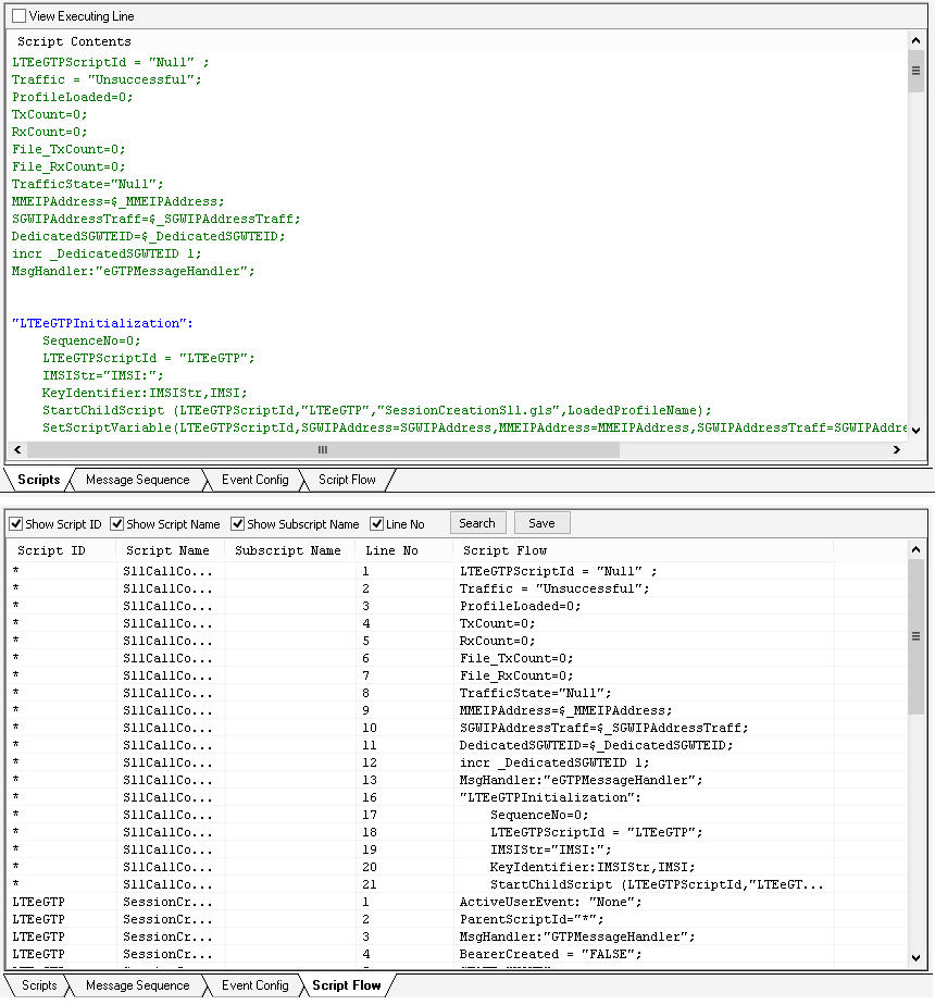 MAPS™ LTE eGTP-c Interface Emulator(Scripted LTE S3, S4, S5, S8, S10 ...