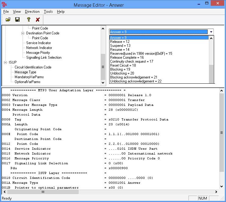 Maps™ Sigtran Ss7 Over Ip Protocol Emulatorsigtran Protocol Emulation Over Ip