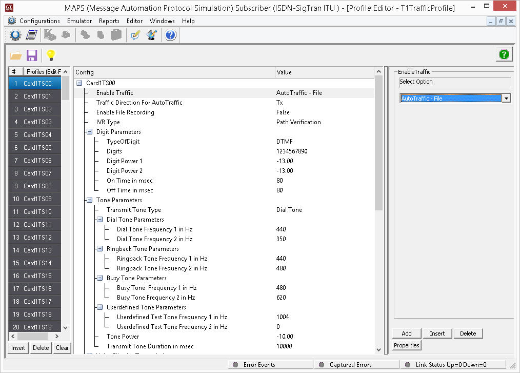 Maps™ Sigtran Ss7 Over Ip Protocol Emulatorsigtran Protocol Emulation Over Ip