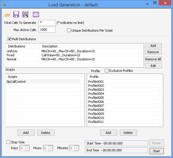 MAPS™ SIP I Protocol Emulator(SIP-I and SIP-T Protocol Emulation)