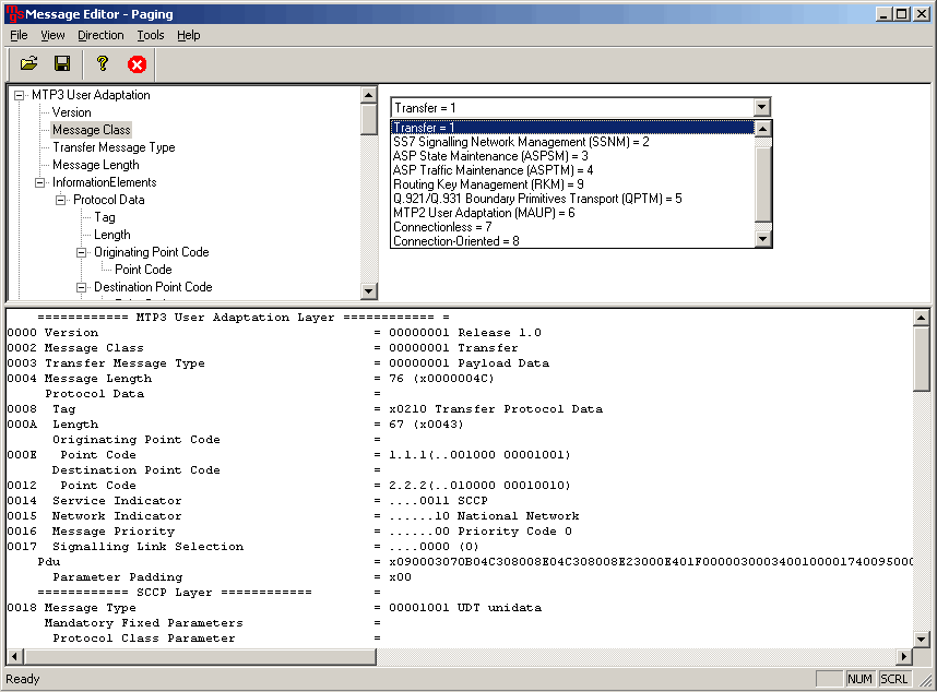MAPS™ UMTS for IuCS, IuH Interfaces Emulator (IuCS Emulation over IP ...