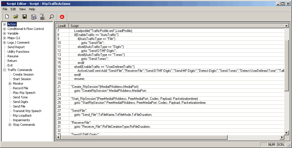 MAPS™ UMTS for IuCS, IuH Interfaces Emulator (IuCS Emulation over IP ...