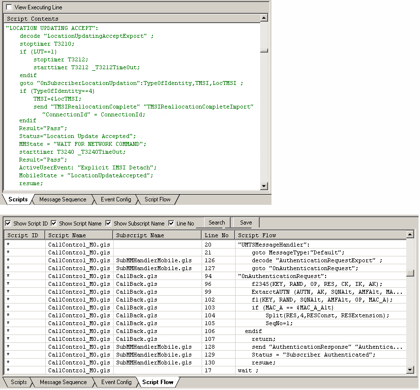 MAPS™ UMTS for IuCS, IuH Interfaces Emulator (IuCS Emulation over IP ...