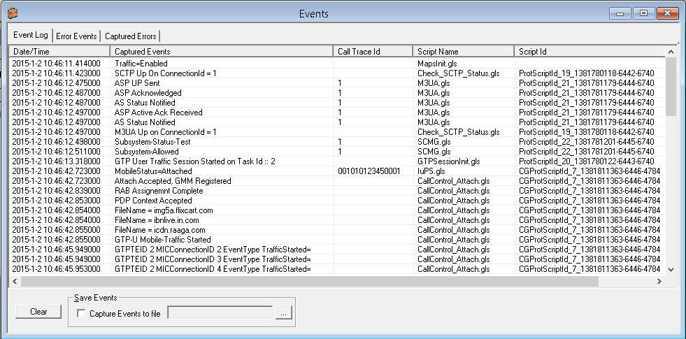 MAPS™ UMTS for IuPS Interface Emulator(UMTS IuPS Emulation over IP)