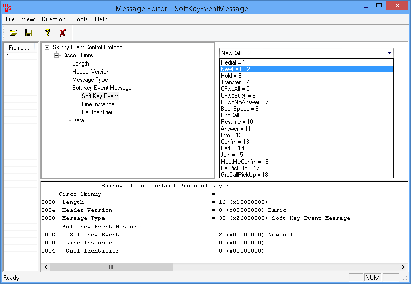 MAPS™ Skinny Protocol Emulator - (Skinny Client Control Protocol (SCCP) Emulation)
