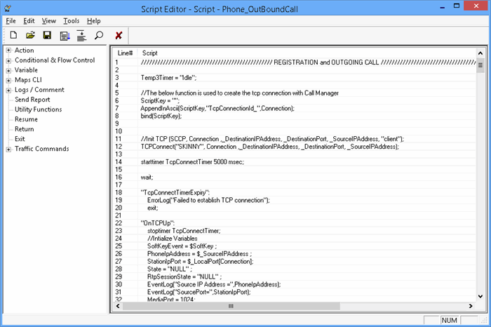 MAPS™ Skinny Protocol Emulator - (Skinny Client Control Protocol (SCCP ...