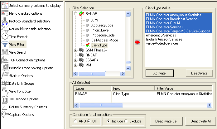 UMTS Protocol Analyzer UMTS Protocol Analyzer