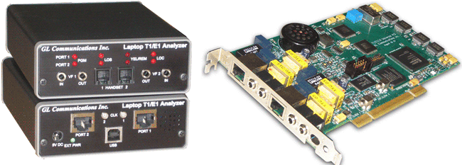 VF Input/Output Interfaces for T1 / E1 Products